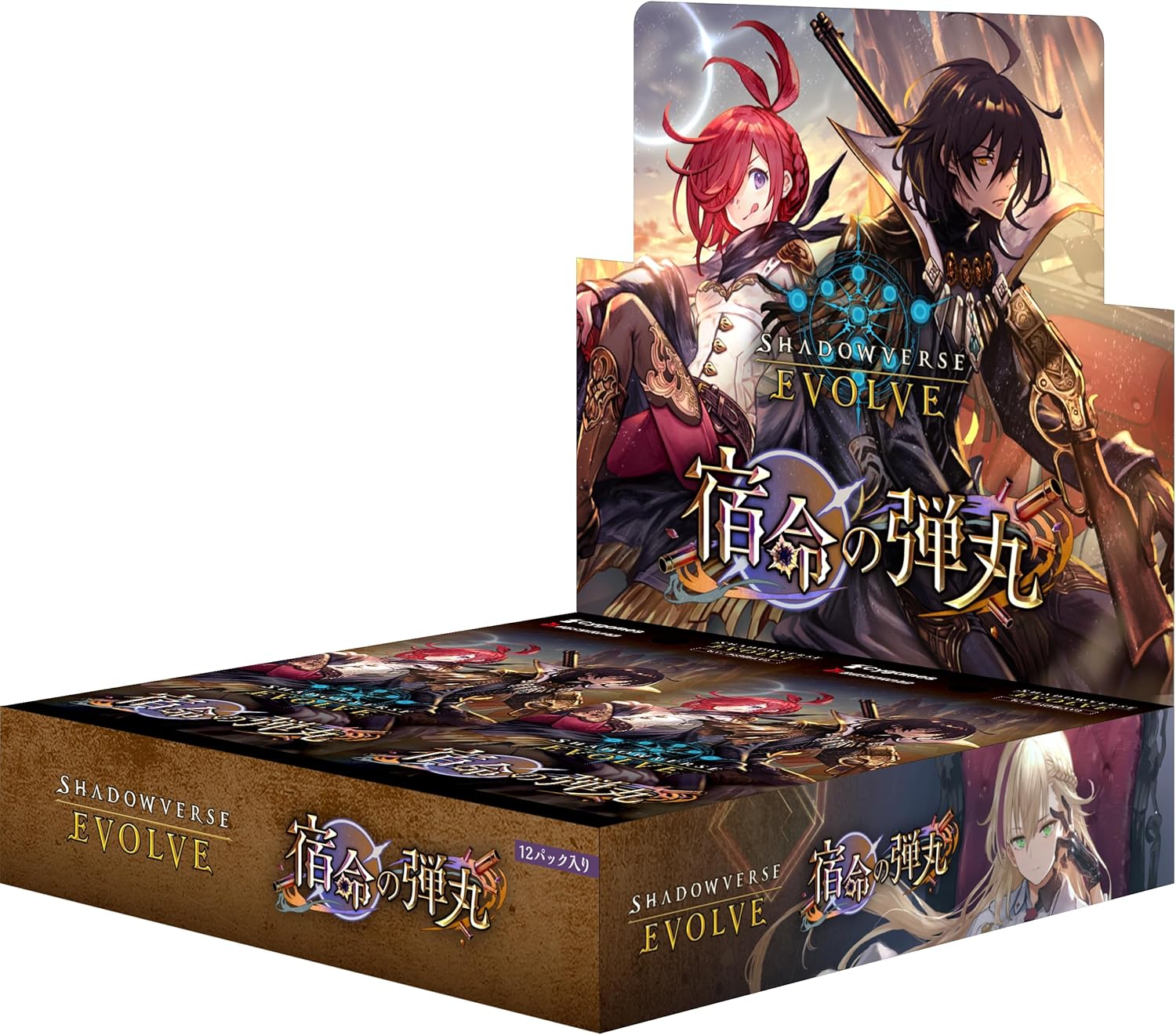 Display Shadowverse Evolve Bullet of Destiny Vol.11