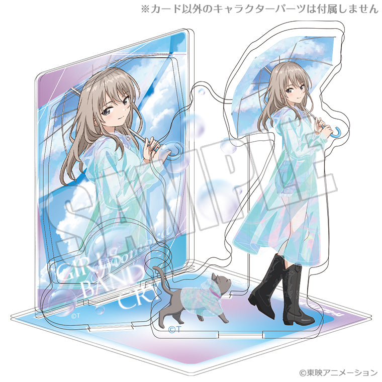 Diorama Acrylique Girls Band Cry Nijimachi Refrain Ver. Girls Band Cry
