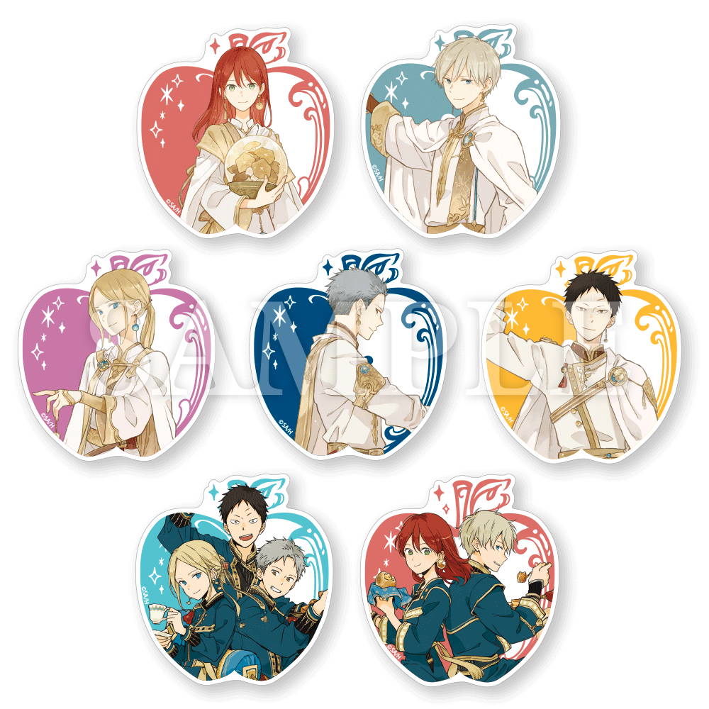 Acrylic Coaster Akagami No Shira Yuki Hime 20th Anniversary Complete S