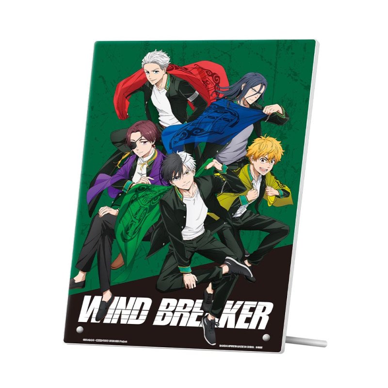 Acrylic Board Wind Breaker (Last One) Ichiban Kuji Wind Breaker Hero o