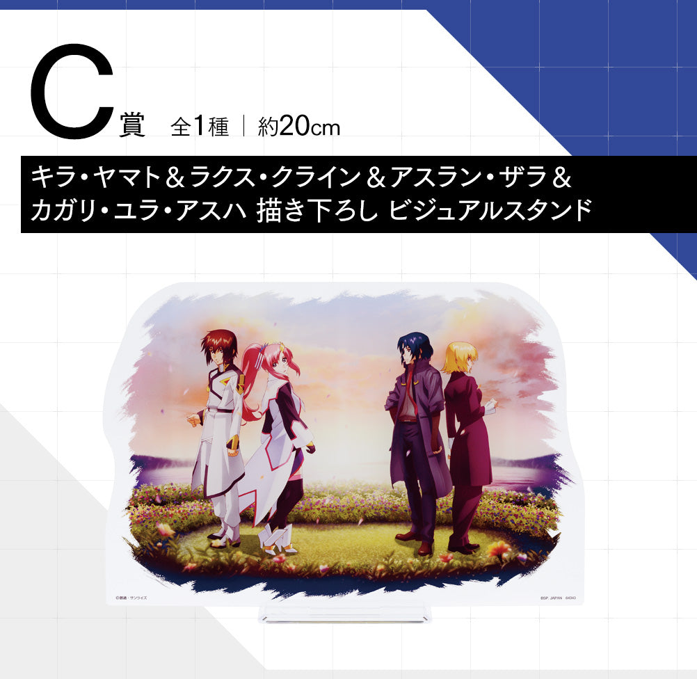 Athrun And Lacus Seed