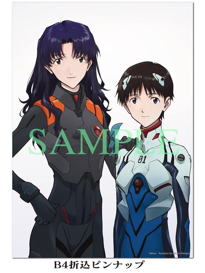 Artbook Evangelion Theatrical Edition Complete Record Complete Collect