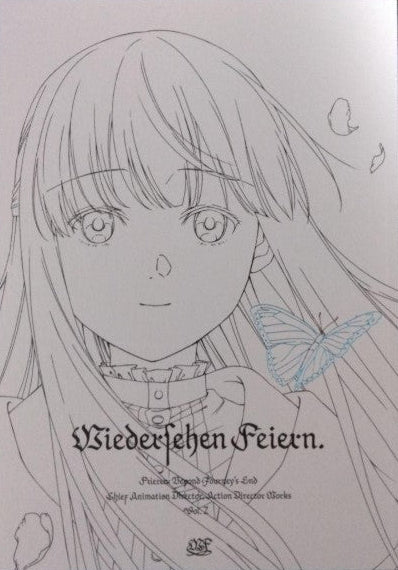 Artbook Frieren Chief Animation Director Action Director Works Vol.02