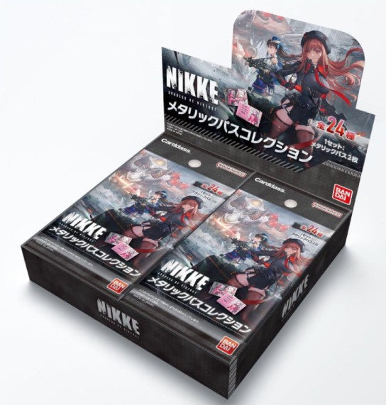 Display Nikke Goddess of Victory Vol.1 Carddass 20 Boosters