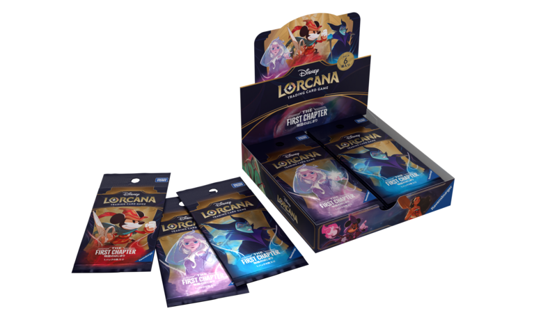 Jap'On Demande | Display The First Chapter Disney Lorcana