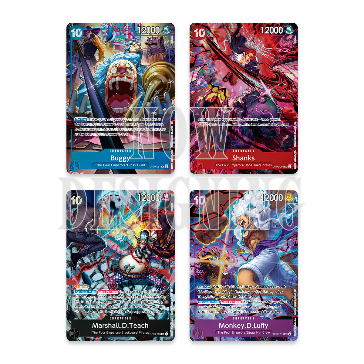 One Piece Card Game 2nd Anniversary Set English Ver. Japanese Cards