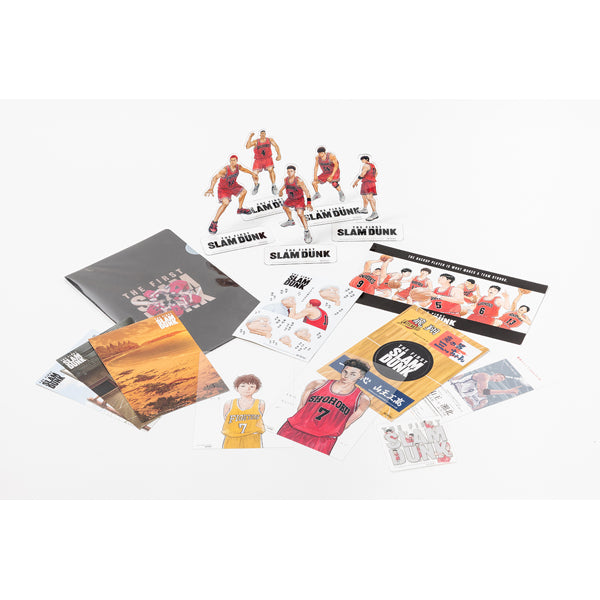 DVD The First Slam Dunk Limited Edition First Press Limited Edition Sl