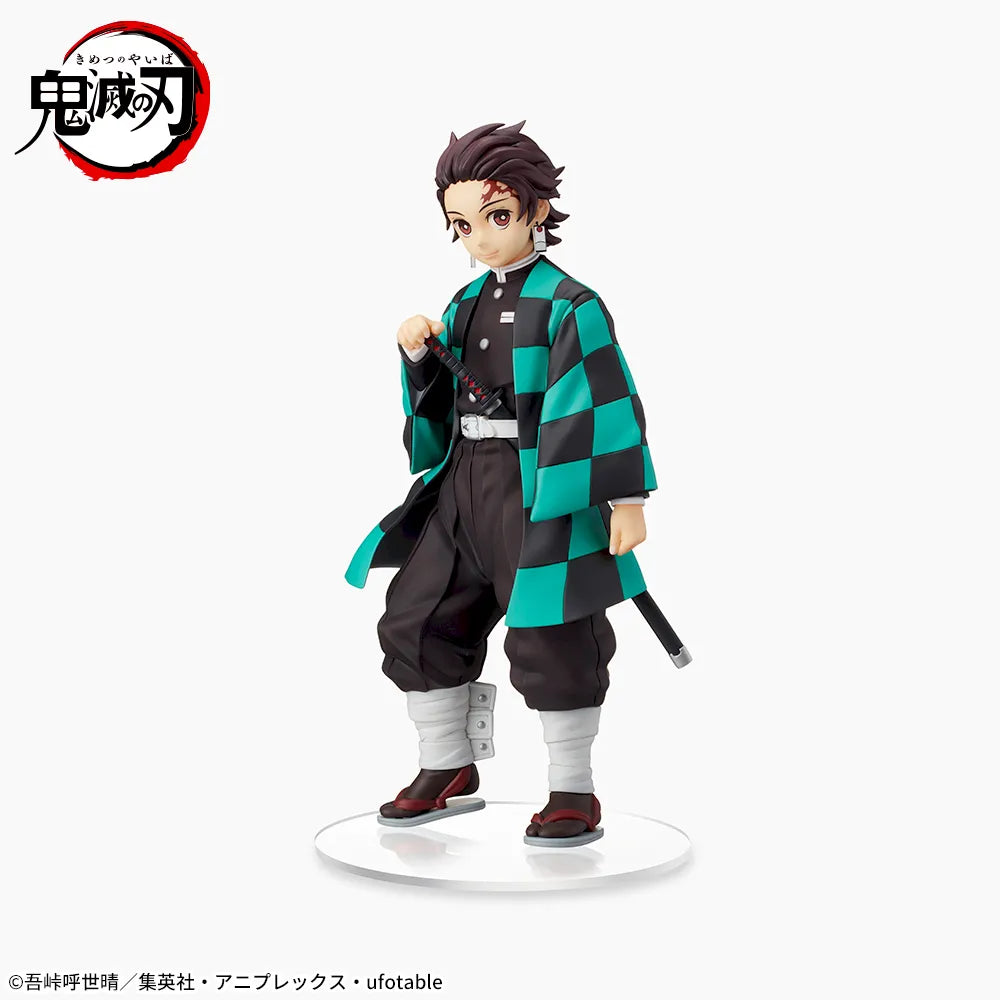 Figurine Tanjiro Kamado The Bond Between Brother and Sister Ver. Super