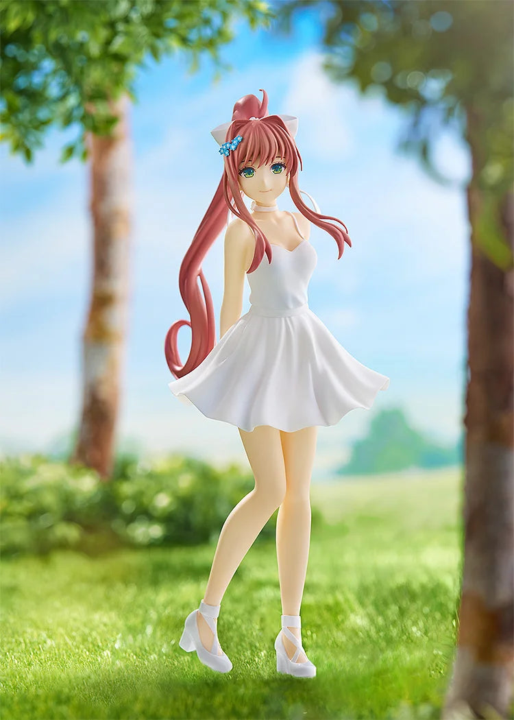 Figure Monica Dress Ver. Pop Up Parade Doki Doki Literature Club