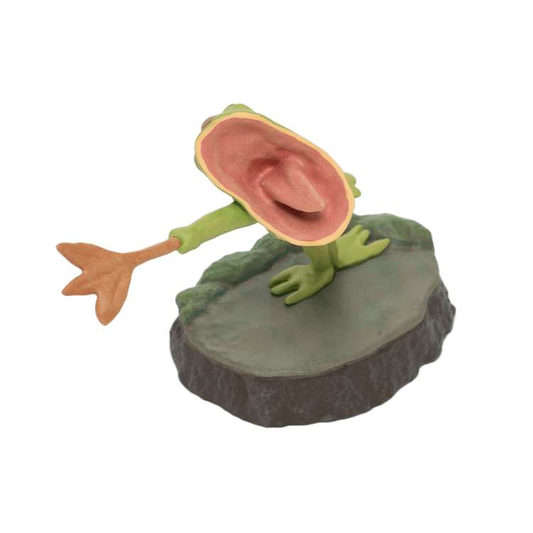 Ghibli Gyoji Sumo Mice Figure