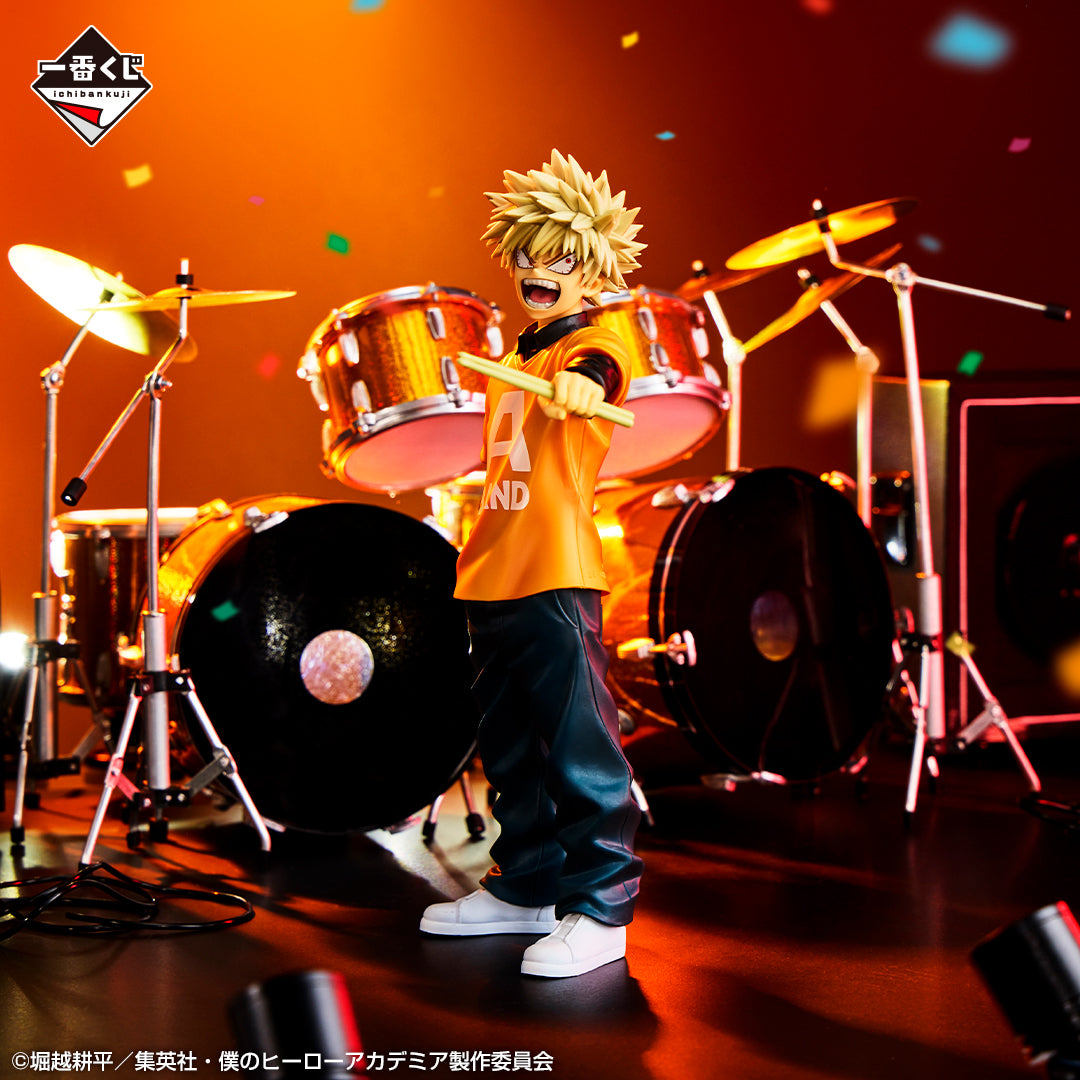 My Hero Academia Ichiban Kuji Drool Culture Festival (Last One) Katsuk