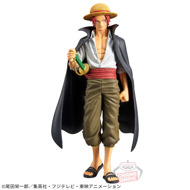 Shanks DXF The Grandline Series One Piece Figure