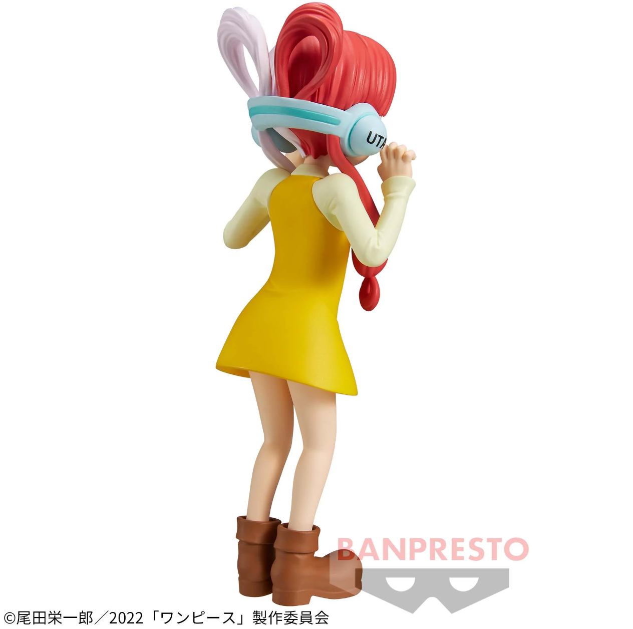 Uta Child Figure DXF The Grandline Series One Piece
