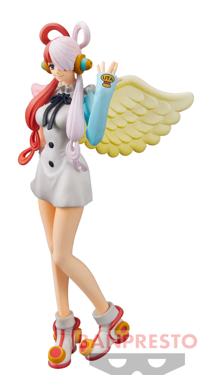 Uta OP Film Red DXF The Grandline Series One Piece Figure