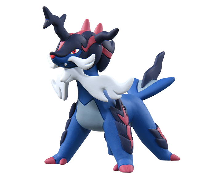 Figure Clamiral of Hisui Moncolle MS-13 Pokemon