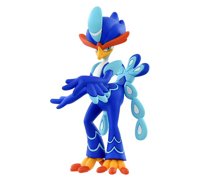Figurine Palmaval Moncolle MS-58 Pokemon