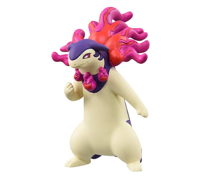 Hisui Moncolle MS-12 Pokemon Typhlosion Figure