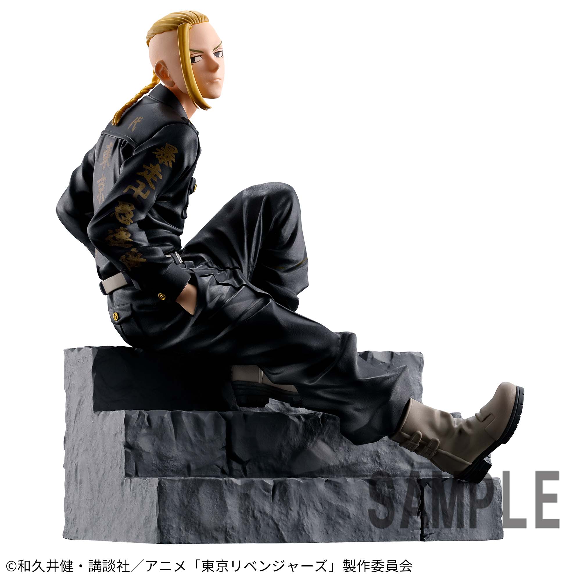 Figurine Draken Break Time Collection Vol.2 Tokyo Revengers