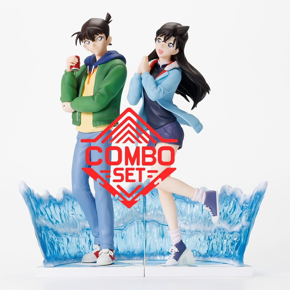 Detective Conan Ran And Conan