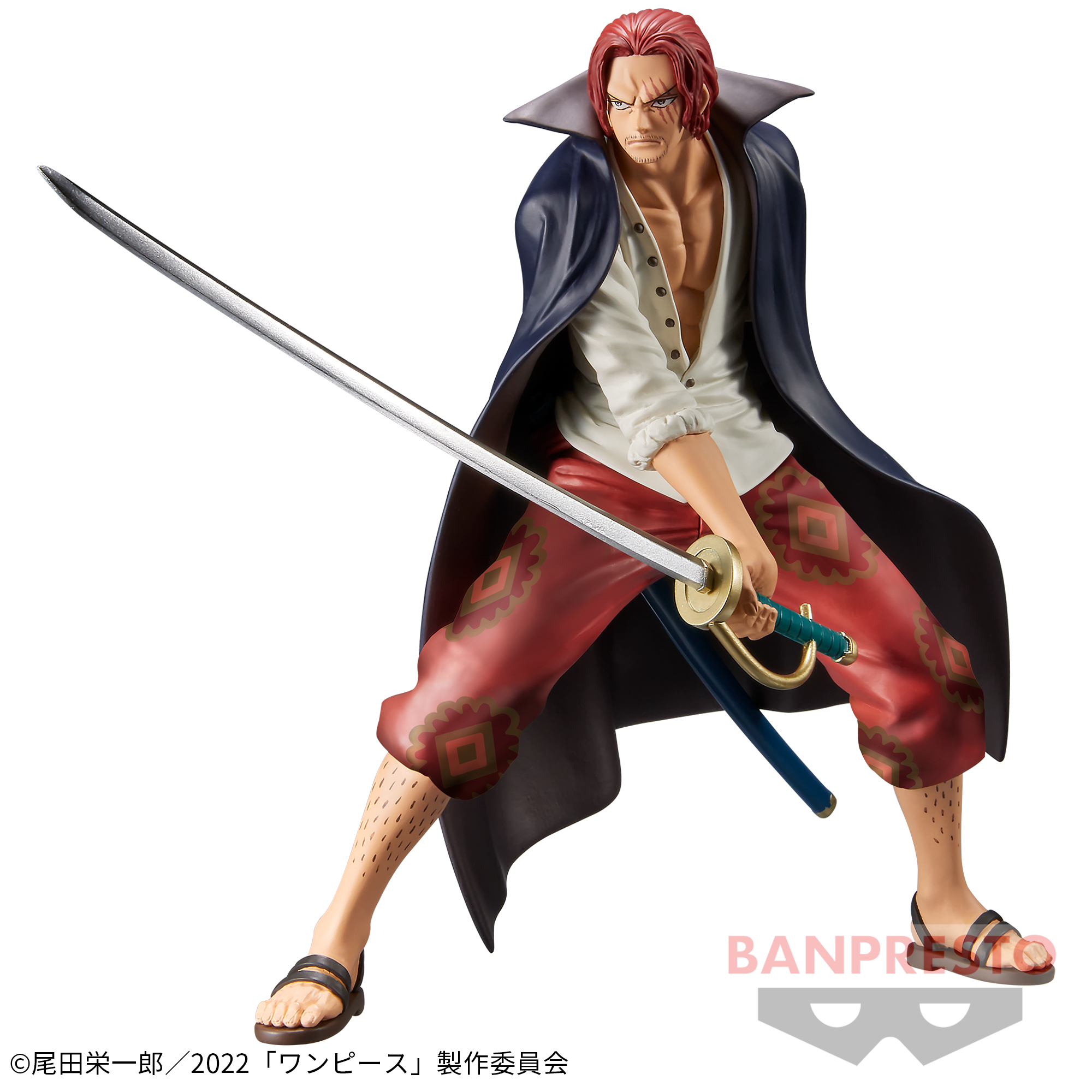 Figurine Shanks OP Film Red DXF One Piece