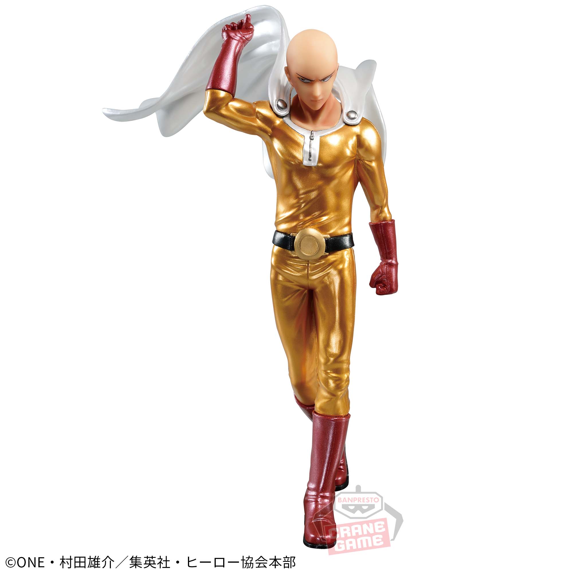 Saitama Metalic Color DXF One Punch Man Figure