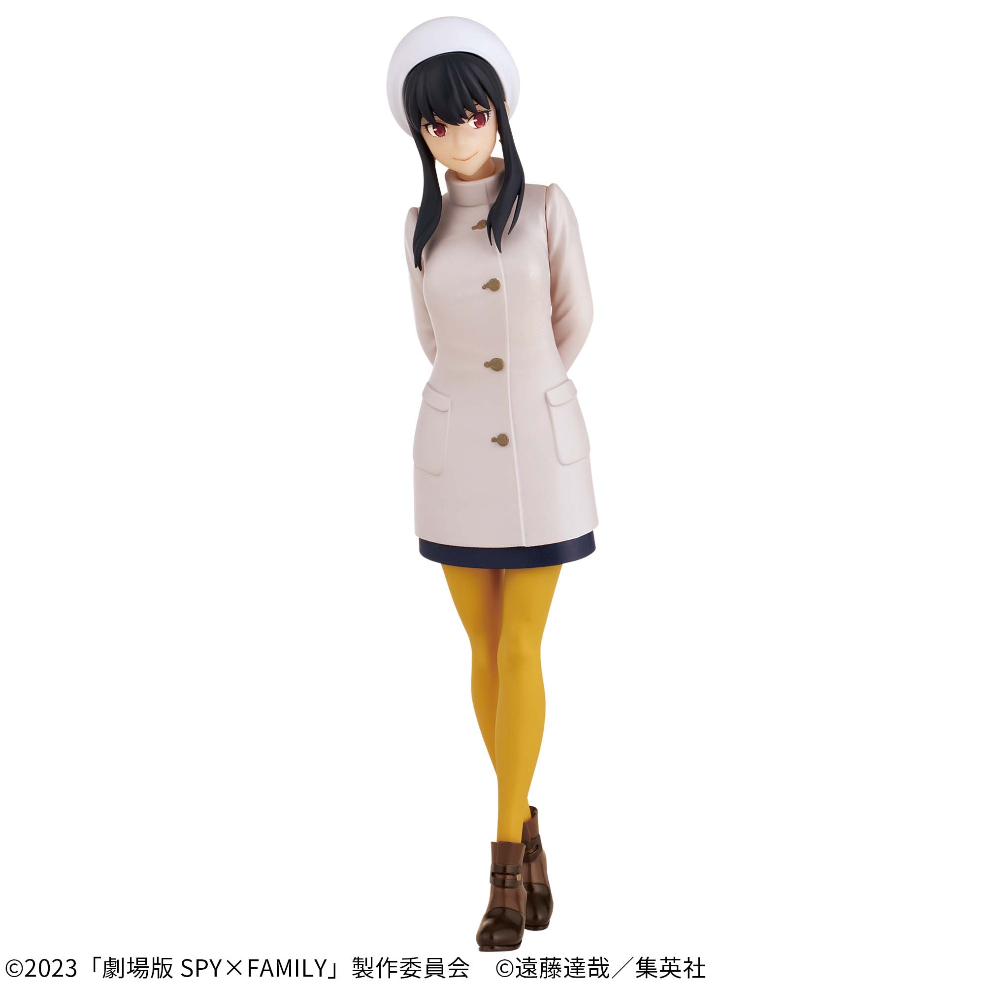 Yor Forger Code:White DXF Spy x Family Figure