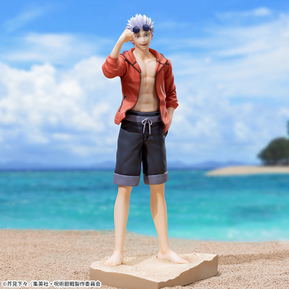 Jujutsu Kaisen Luminasta Satoru Gojo Summer Version Figure