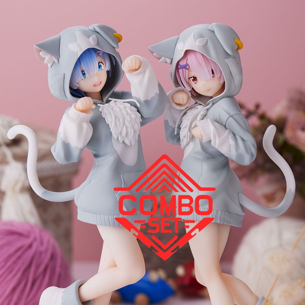 Ram & Rem Ver.Cat Luminasta Re:Zero Starting Life in Another World
