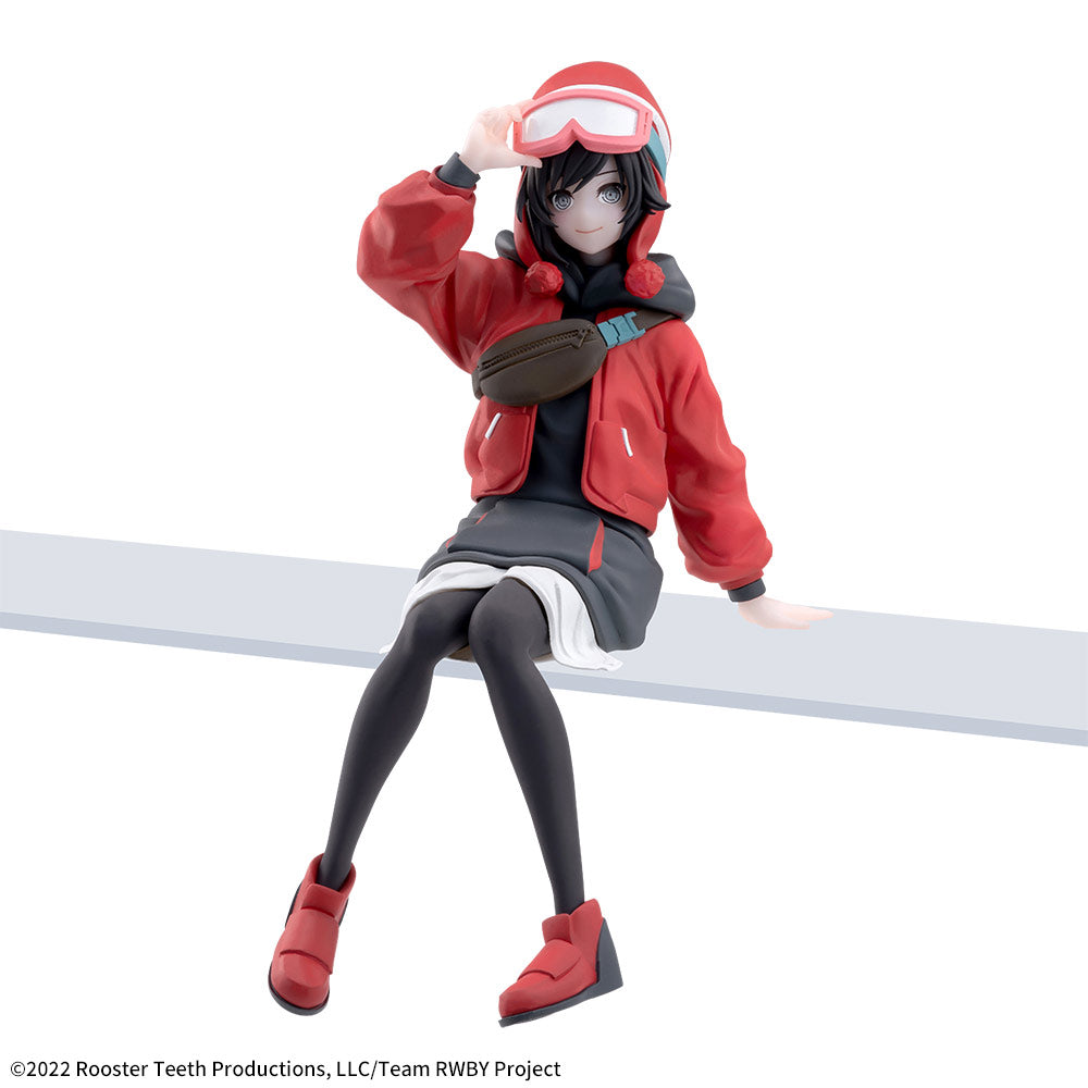 Figurine Ruby Rose Chokonose Luminasta RWBY