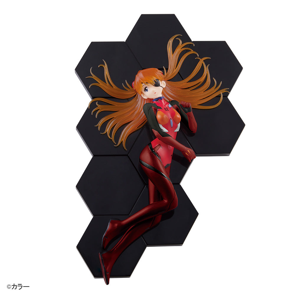 Figurine Asuka Shikinami Langley Ver.Lay Down Luminasta Shin Evangelio