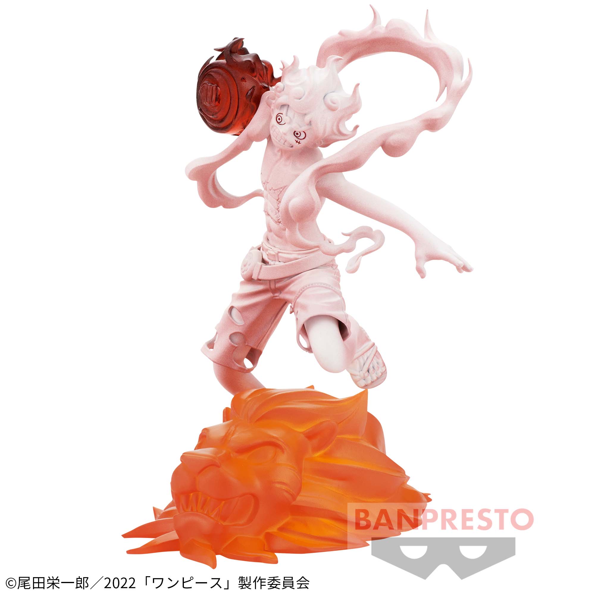Figurine Monkey.D.Luffy OP Film Red Spectacular Battle Scenery One Pie