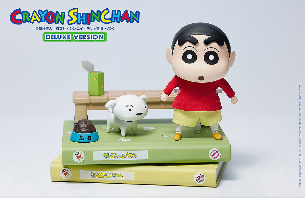 Figurine Shin-chan Crayon Ver. Shin-chan