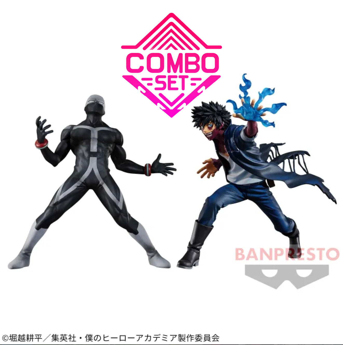 Twice & Dabi My Hero Academia The Evil Villains Vol.5 Special Set