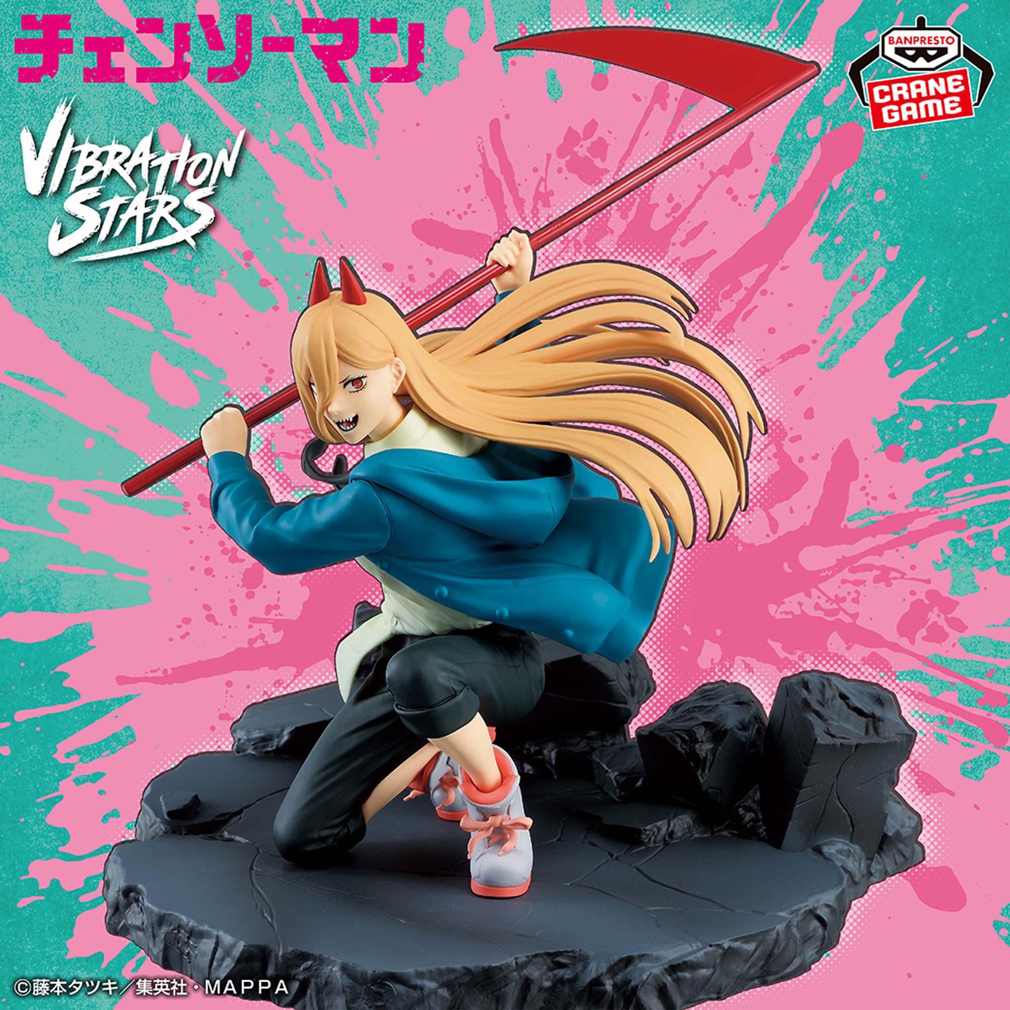 Figurine Power Special Vibration Stars Chainsaw Man