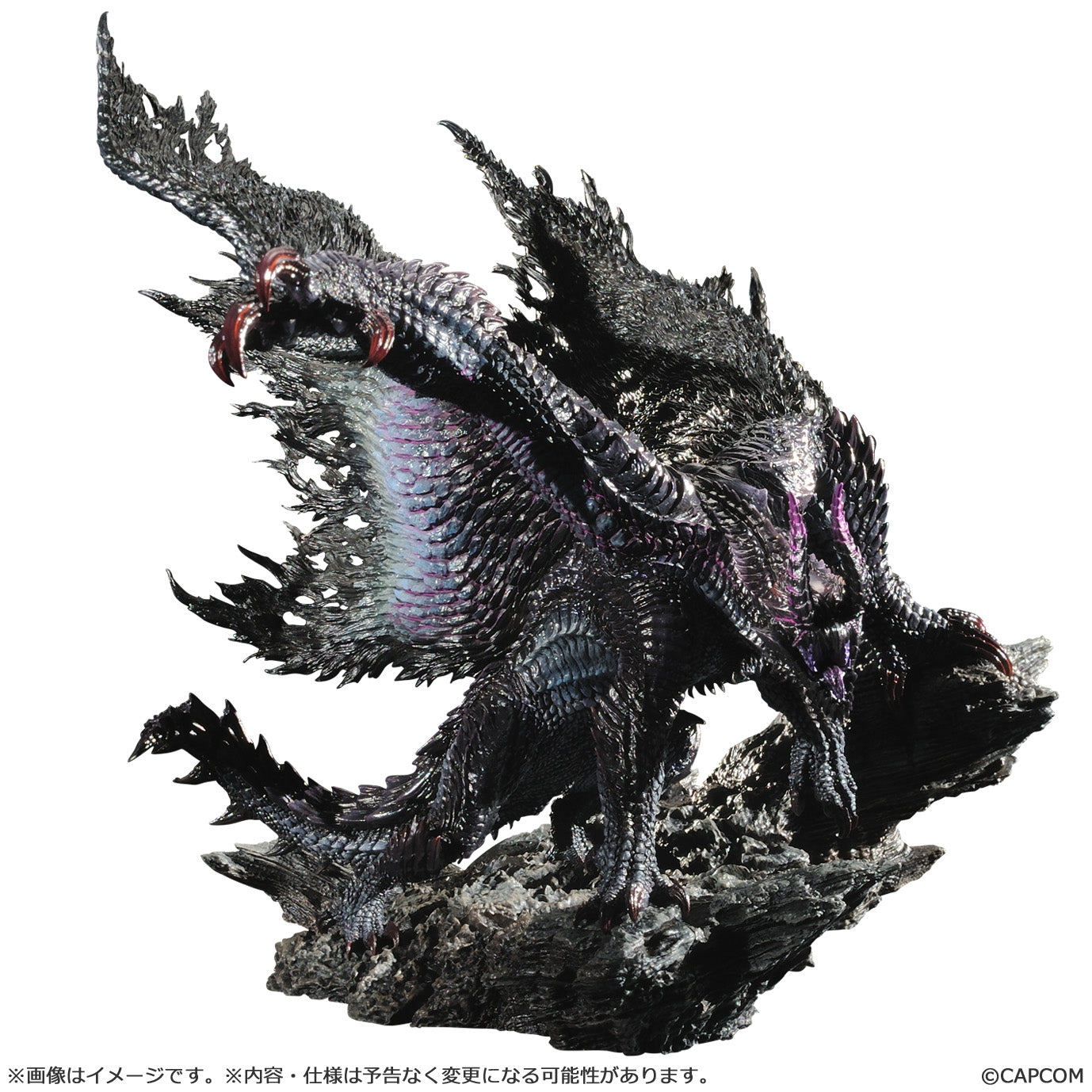 Figurine Monster Hunter Rise Sunbreak Black Eclipse Wyvern Gore Magala
