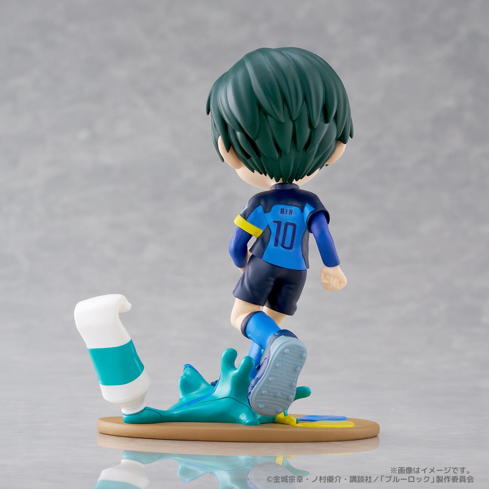 Figurine Itoshi Rin PalVerse Blue Lock