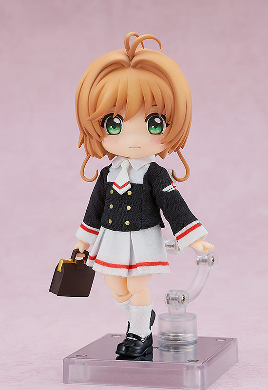 Figurine Sakura Kinomoto Junior High Uniform Ver. Nendoroid Doll Cardc