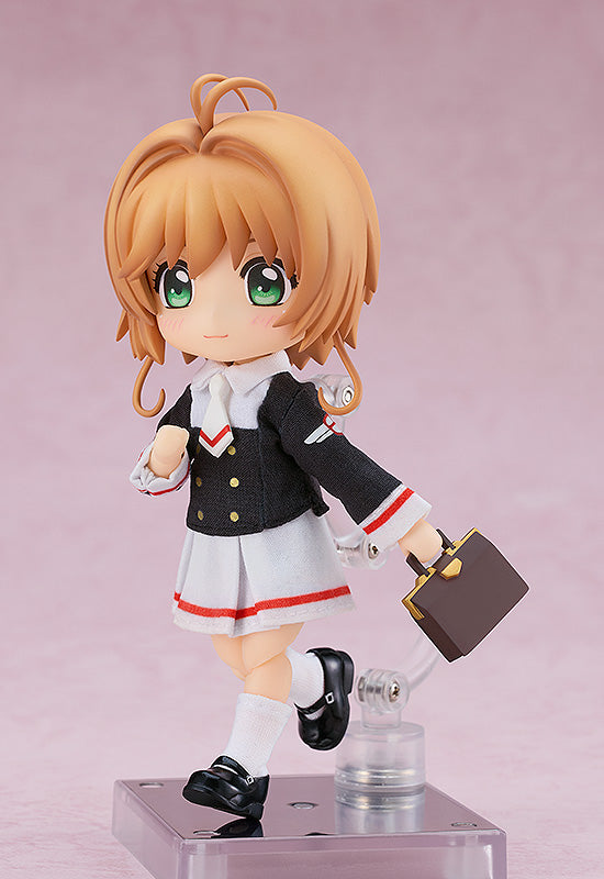 Figurine Sakura Kinomoto Junior High Uniform Ver. Nendoroid Doll Cardc
