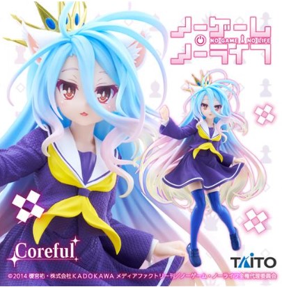 Shiro Coreful Taito No Game No Life Figure