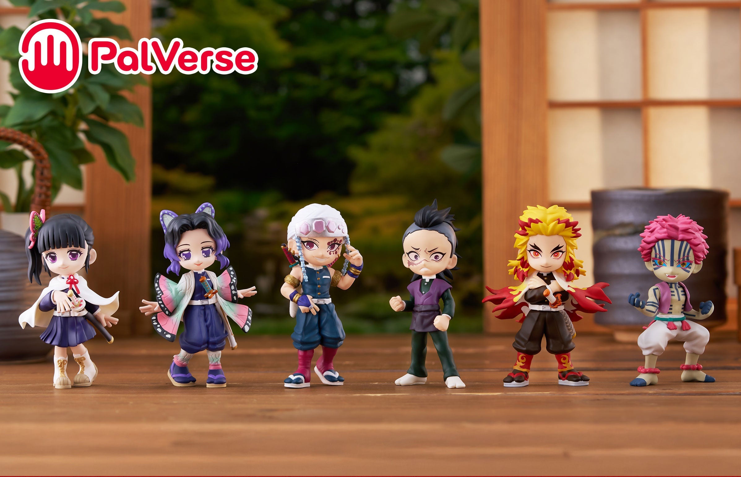 Figurine PalVerse Demon Slayer Vol.02