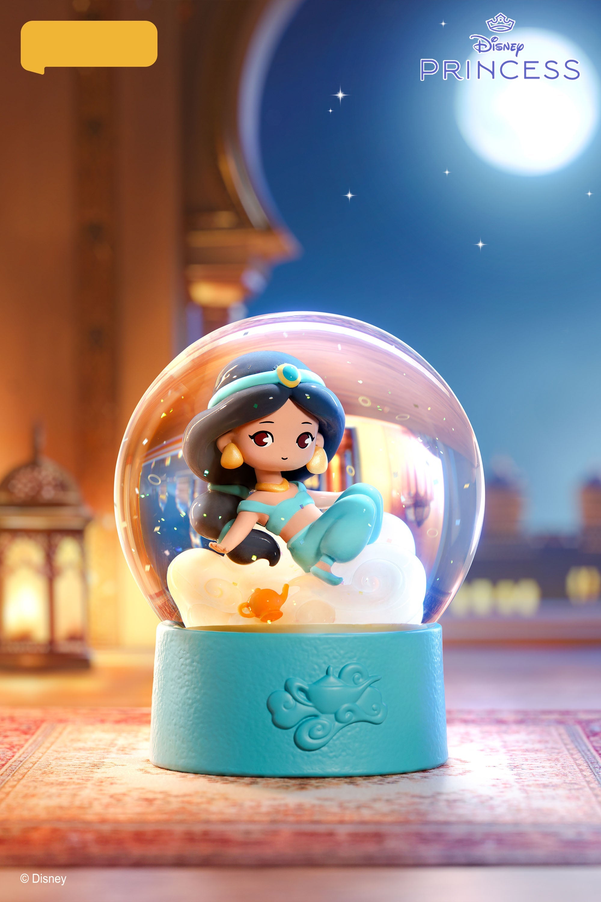 Figurine Disney Princess Star Crystal Ball D-baby Series Disney