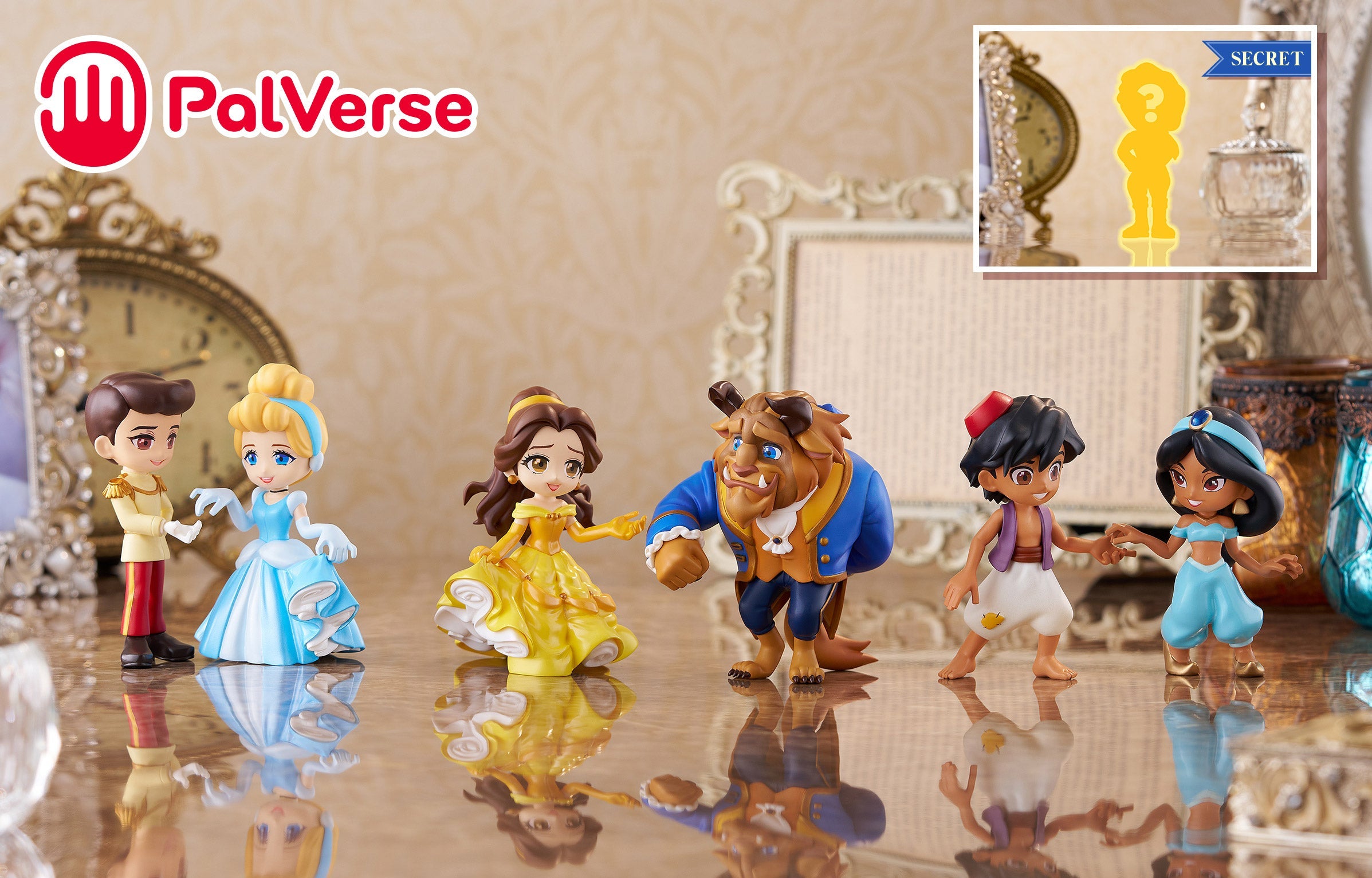 Figurine PalVerse Disney Vol.01