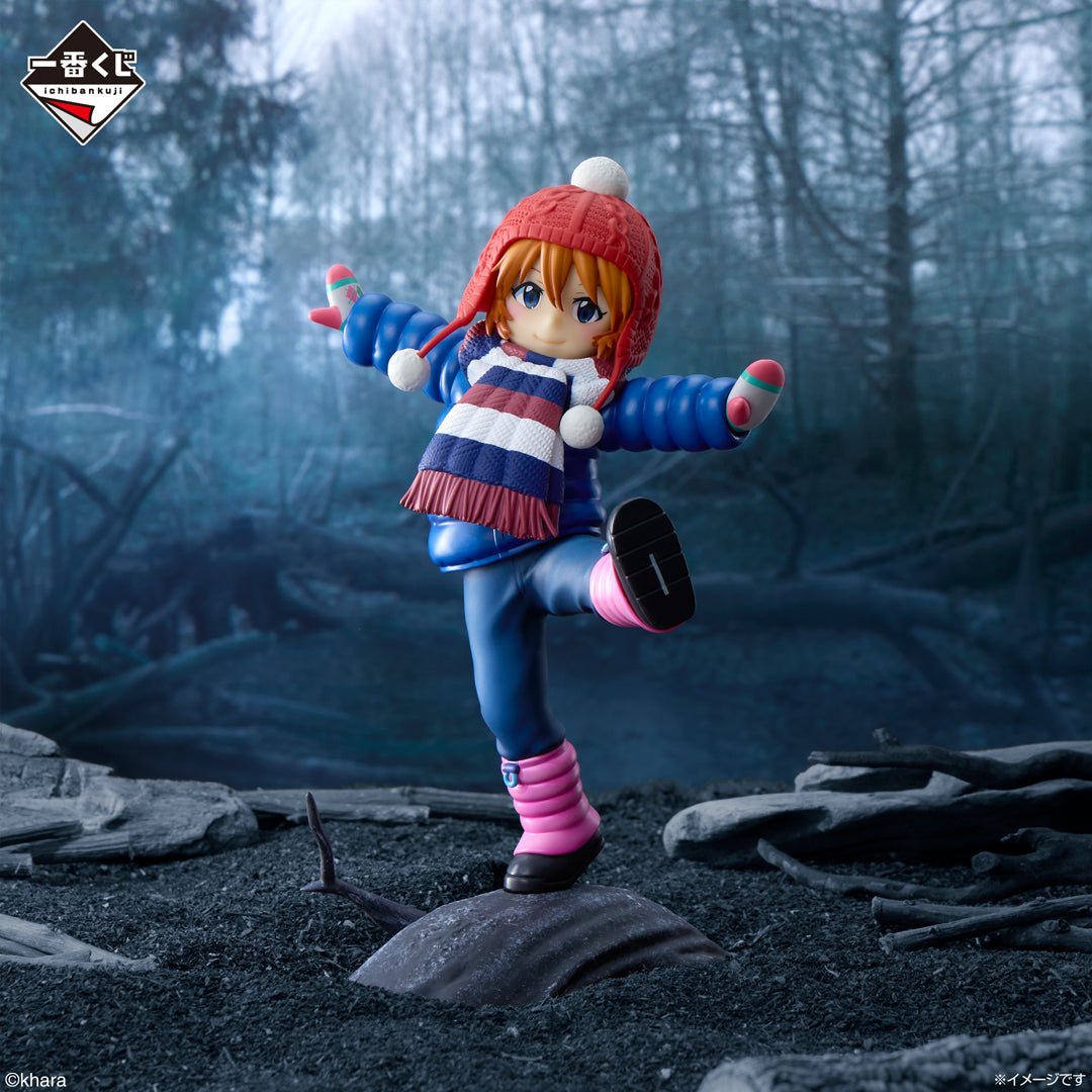 Figurine Asuka Langley With Hat Ver. (D) Ichiban Kuji Evangelion Yamat