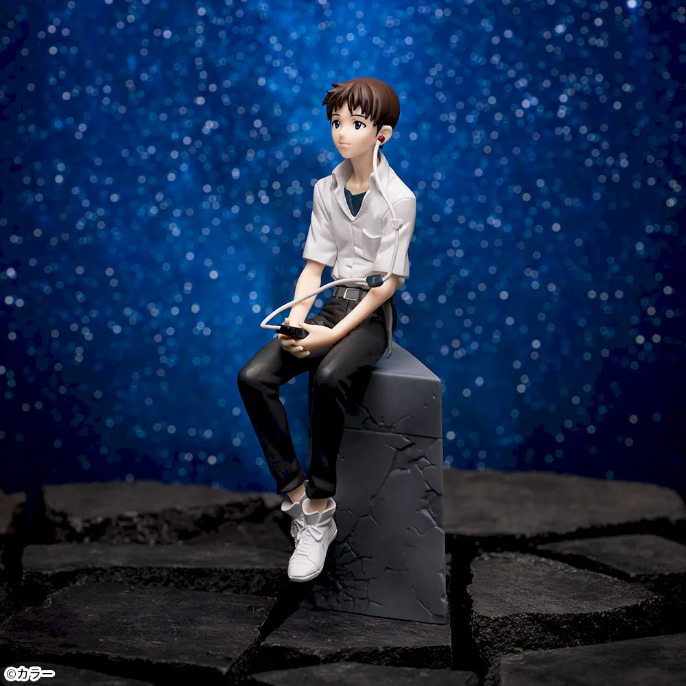 Figurine Shinji Hikari Vignetteum Luminasta Shin Evangelion