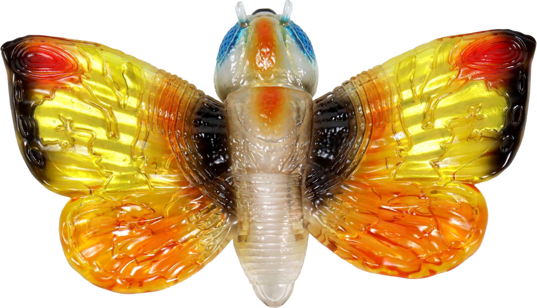Figurine Mothra Standard Clear Ver. Middle Size Series Godzilla EX Vol