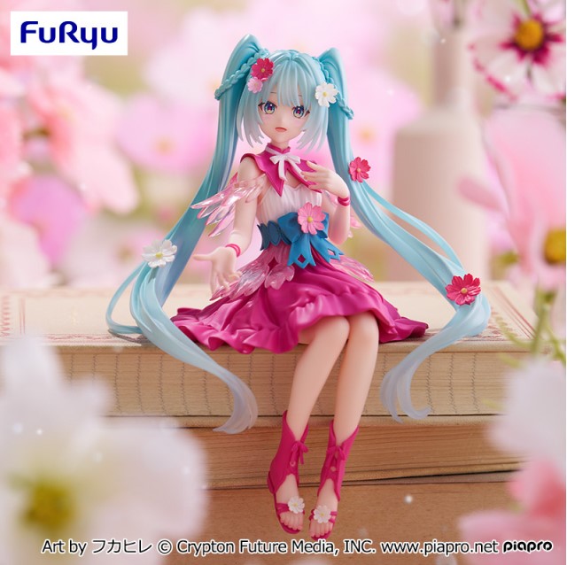 Hatsune Miku Flower Fairy Cosmos Ver. Noodle Stop Furyu Hatsune Miku