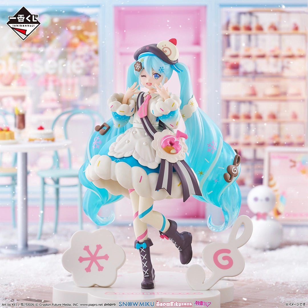 Figurine Hatsune Miku (Last One) Ichiban Kuji Hatsune Miku Snow Miku 2