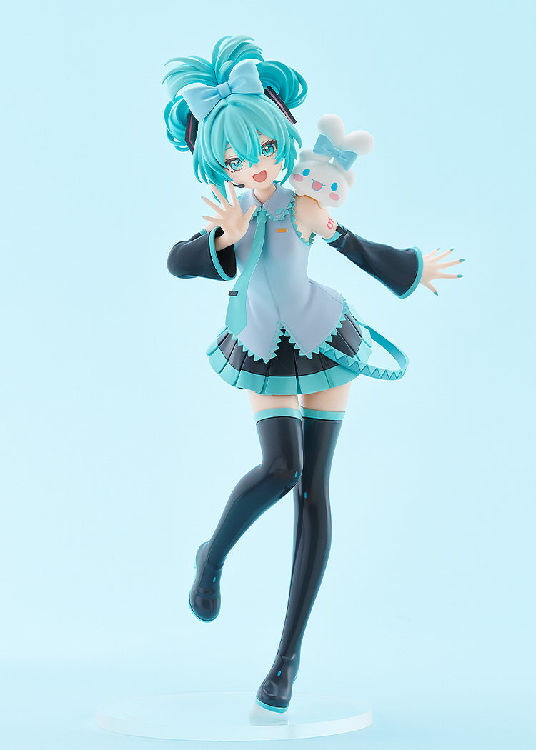 Figurine Hatsune Miku & Cinnamoroll Ver. Pop Up Parade Hatsune Miku L