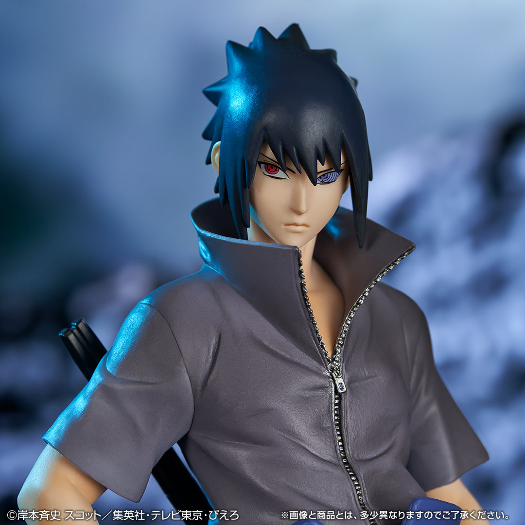 Figure Sasuke Ver.Sharingan (B) Ichiban Kuji Naruto Shippuden The Spin