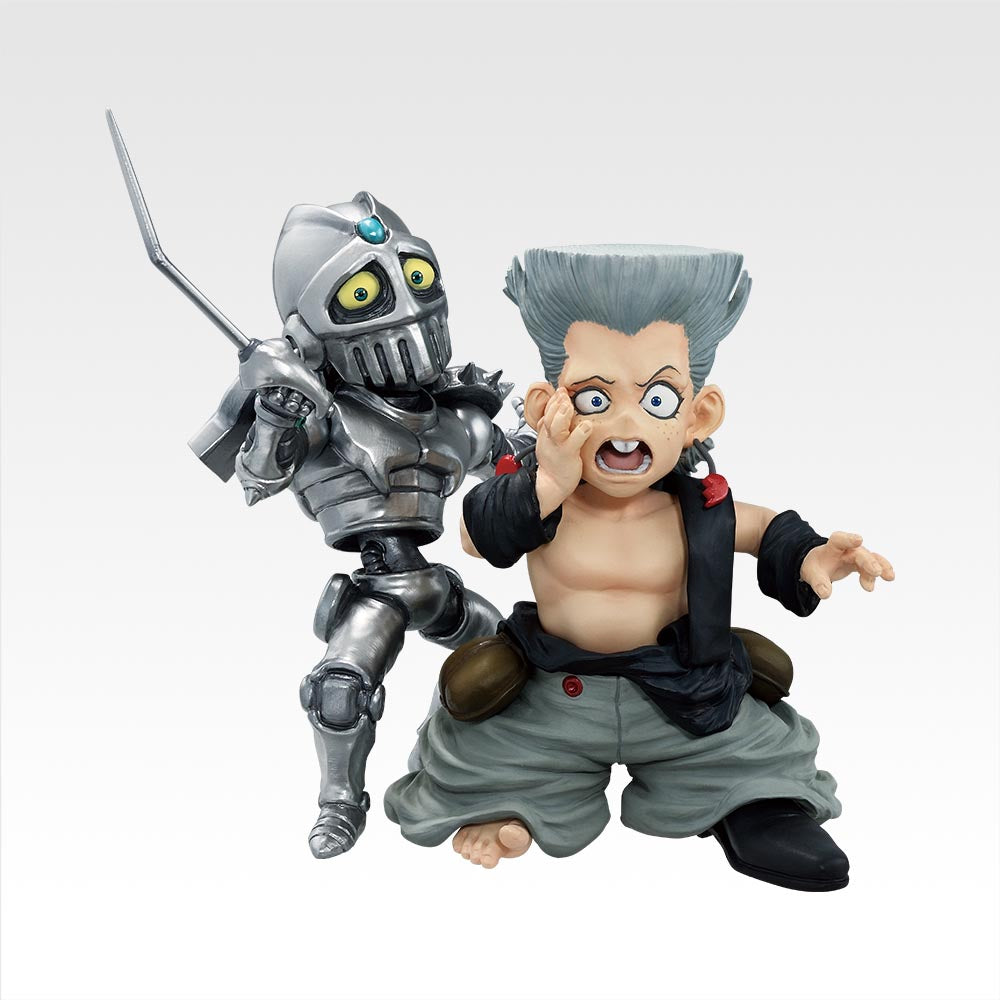 Figurine Jean-Pierre Polnareff & Silver Chariot (F) Ichiban Kuji Jojo'
